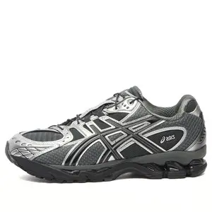 Asics X Unaffected Gel Nimbus 10.1 Sneaker - Silver/black