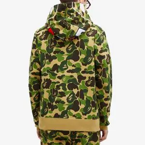 A BATHING APE Abc Camo 2nd Ape Pullover Hoodie