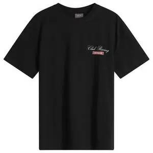 CLUB 1984 Club Racing T-shirt - Black