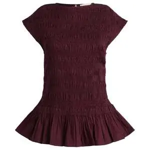 Faithfull The Brand Ale Top - Mulberry