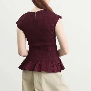 Faithfull The Brand Ale Top - Mulberry