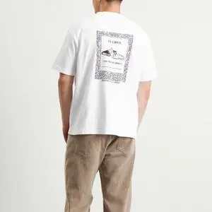 PERCIVAL Ex Libris Oversized T-shirt
