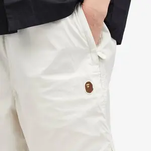 A BATHING APE Ape Head Nylon Beach Short