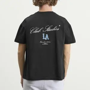 CLUB 1984 La Studio T-shirt - Black