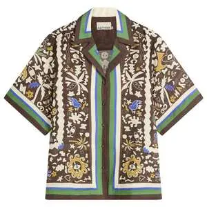 ALEMAIS Maroc Relaxed Shirt - Multi