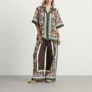 ALEMAIS Maroc Relaxed Shirt - Multi