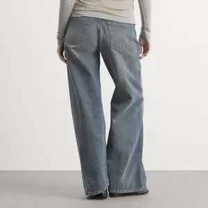 MAISON MARGIELA Wide Leg Jeans
