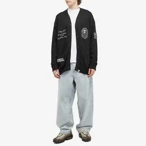 A BATHING APE Knitted Cardigan