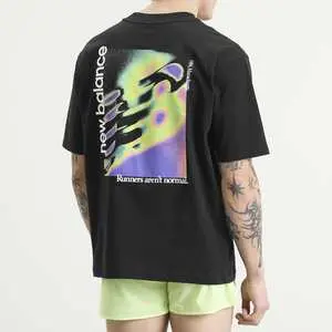 NEW BALANCE Classic Tri-logo Heat Map T-shirt