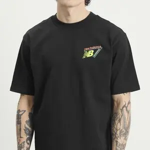 NEW BALANCE Classic Tri-logo Heat Map T-shirt