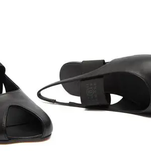 MAISON MARGIELA Open Toe Sandal - Black