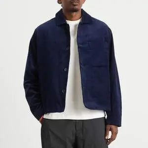 PERCIVAL Cord Overshirt