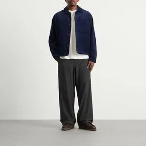 PERCIVAL Cord Overshirt