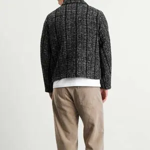 PERCIVAL Ingelo Zip Wool Boxy Jacket