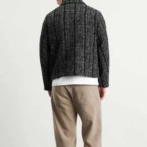 PERCIVAL Ingelo Zip Wool Boxy Jacket
