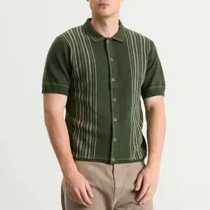 PERCIVAL Accolades Knitted Shirt