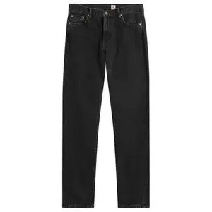 Edwin Regular Tapered Denim Jeans - Black