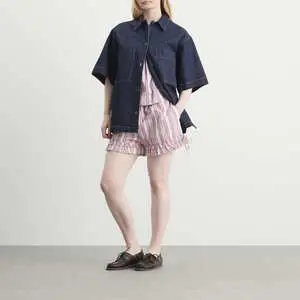 DAMSON MADDER Mafalda Frilly Tie Bloomer