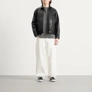 NEIGHBORHOOD Leather Sports Jacket