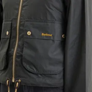 Barbour Marron Wax Jacket