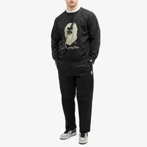 A BATHING APE Overdye Crew Neck Sweatshirt