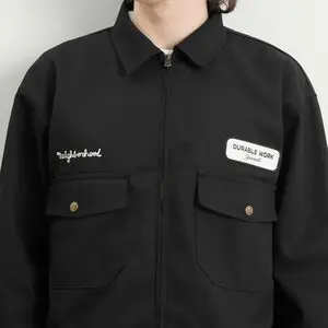 NEIGHBORHOOD Zip Work Jacket