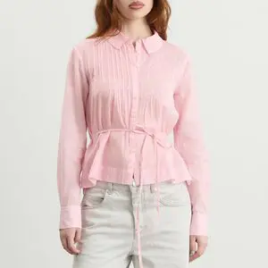 DAMSON MADDER L/s Wendy Sheer Blouse Presented End