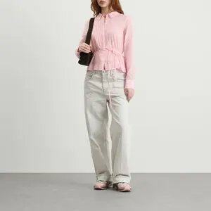 DAMSON MADDER L/s Wendy Sheer Blouse Presented End