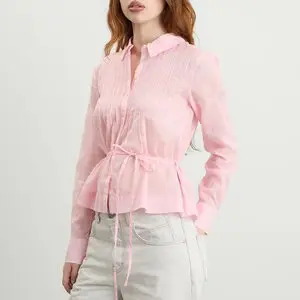 DAMSON MADDER L/s Wendy Sheer Blouse Presented End