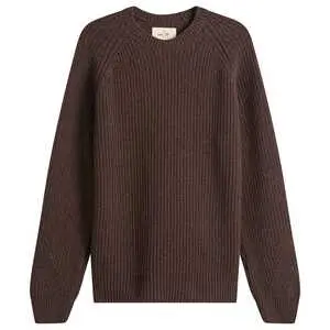 Folk Direction Jumper - Rich Brown