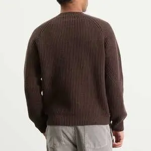 Folk Direction Jumper - Rich Brown