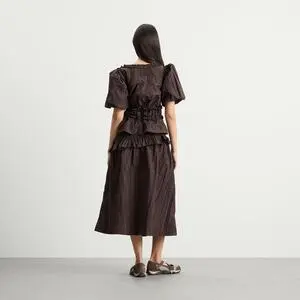 DAMSON MADDER Everly Ruffle Blouse Presented End