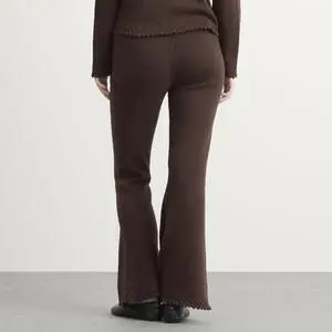 MY MUM MADE IT Lace Knit Pants
