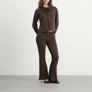 MY MUM MADE IT Lace Knit Pants
