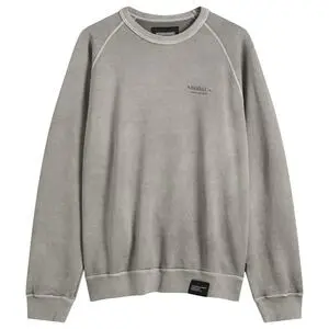 NEIGHBORHOOD Pigment Dyed Logo Sweatshirt - Gray