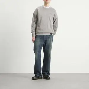 NEIGHBORHOOD Pigment Dyed Logo Sweatshirt