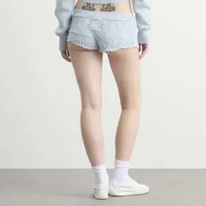 MY MUM MADE IT Lace Knit Shorts