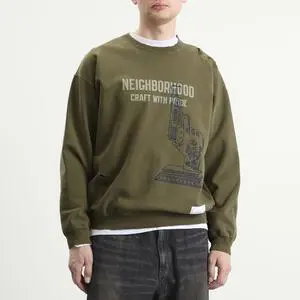 NEIGHBORHOOD Embroidered Savage Sweatshirt