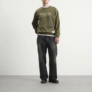 NEIGHBORHOOD Embroidered Savage Sweatshirt