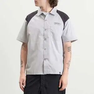 NEIGHBORHOOD Classic 2-tone Short Sleeve Work Shirt 2