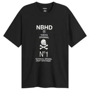 NEIGHBORHOOD Ss-8 T-shirt - Black