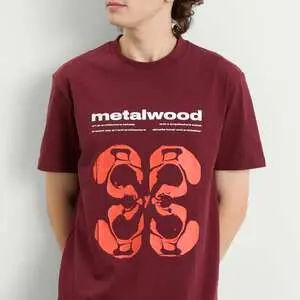 METALWOOD STUDIO Rorschach T-shirt