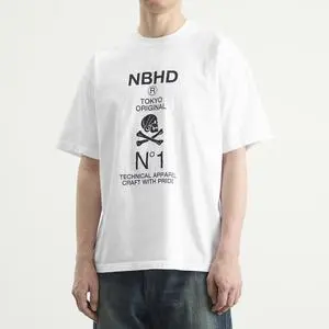 NEIGHBORHOOD Ss-8 T-shirt