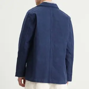 DRAKE'S Canvas Chore Jacket