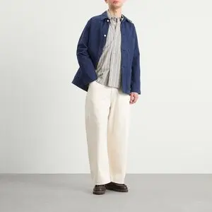 DRAKE'S Canvas Chore Jacket