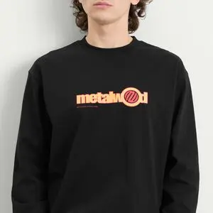 METALWOOD STUDIO Word Long Sleeve T-shirt