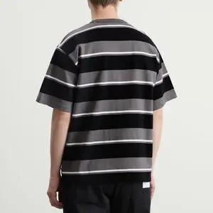 NEIGHBORHOOD Border Stripe Logo T-shirt