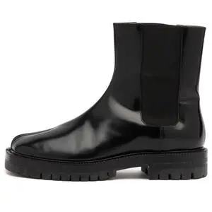 MAISON MARGIELA Tabi County Chelsea Boots - Black