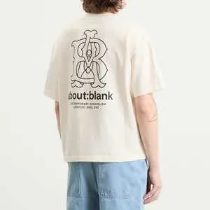 ABOUT:BLANK Emblem T-shirt