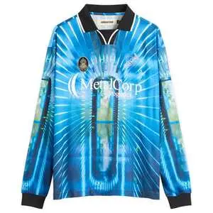 METALWOOD STUDIO Ktv Long Sleeve Jersey - Blue
